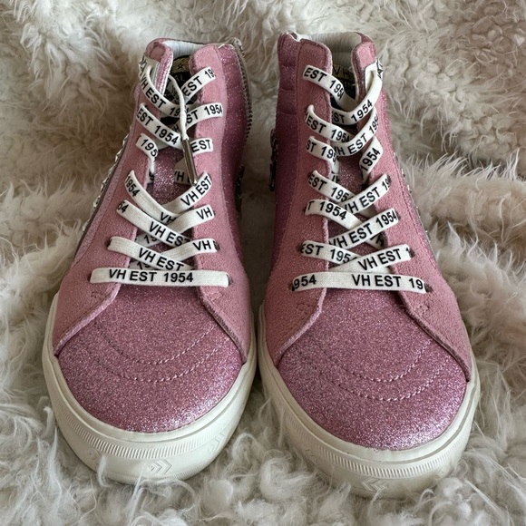 Vintage Havana | Shoes | Vintage Havana Wally High Pink Glitter | Poshmark